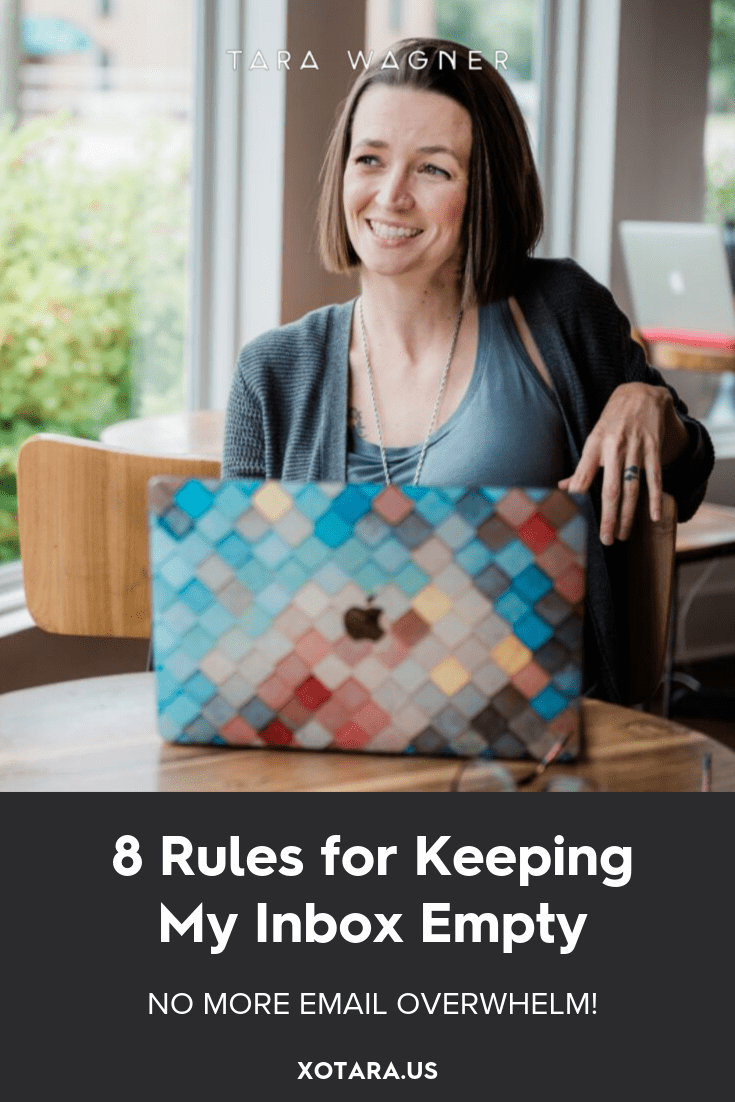 8 Rules for Keeping My Inbox Empty (For 10 Years) - XO, Tara Wagner