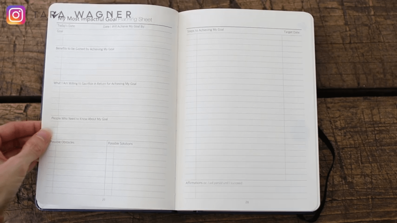 How to Achieve Your Goals With a Daily Goal Planner (Goal Crazy Planner ...